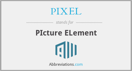 What does PIXEL stand for?