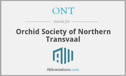 What does ONT stand for?