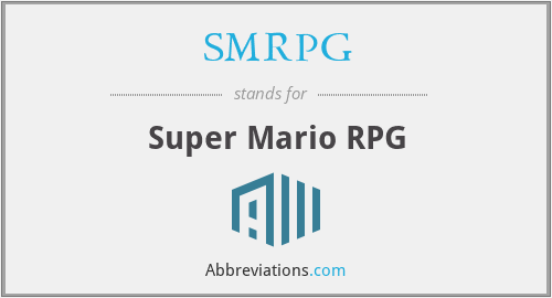 What does SMRPG stand for?