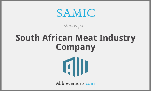 What does SAMIC stand for?