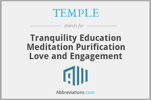 What does TEMPLE stand for?