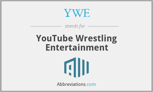 What does YWE stand for?