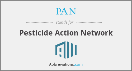 What does PAN stand for?