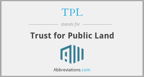 What does TPL stand for?