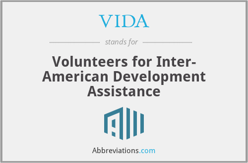 What does VIDA stand for?
