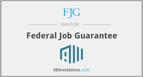 What does FJG stand for?