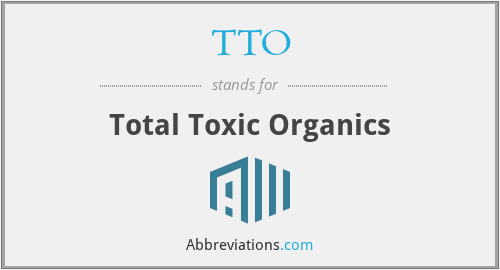 What does TTO stand for?