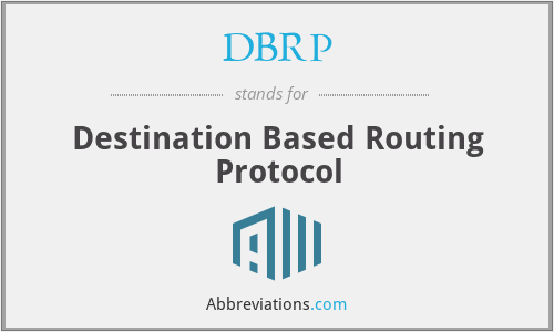 What does DBRP stand for?