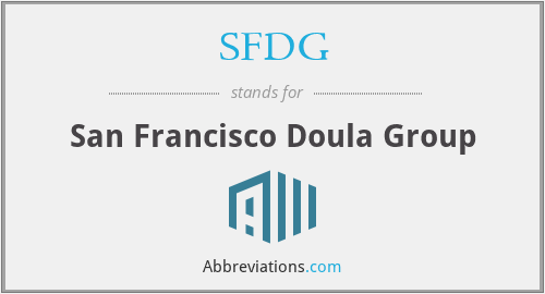 What does SFDG stand for?