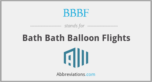 What does BBBF stand for?