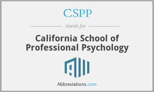 What does CSPP stand for?