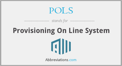 What does POLS stand for?