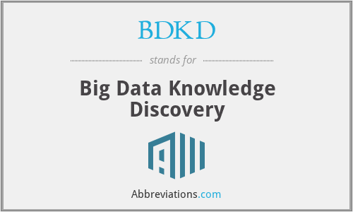 What does BDKD stand for?