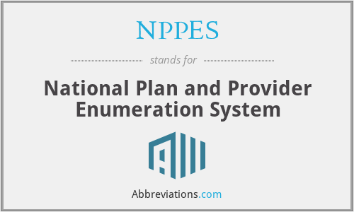 What does NPPES stand for?