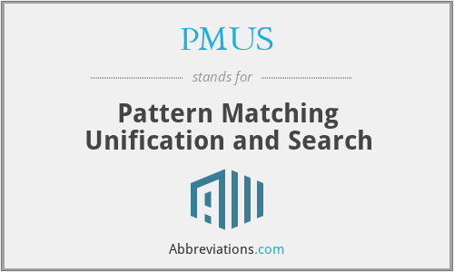 What does PMUS stand for?