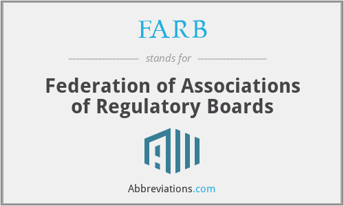 What does FARB stand for?