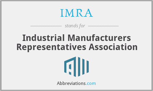What does IMRA stand for?