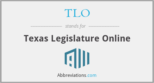 What does TLO stand for?