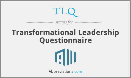 What does TLQ stand for?