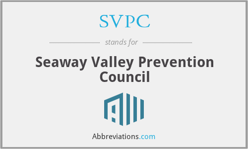 What does SVPC stand for?