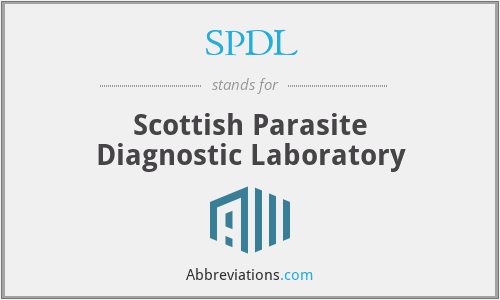 SPDL - Scottish Parasite Diagnostic Laboratory