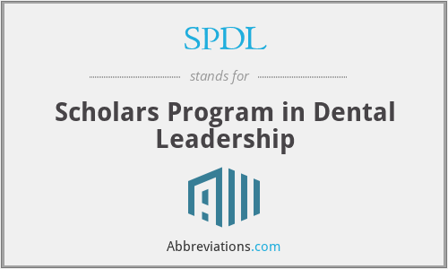 What does SPDL stand for?