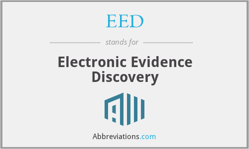 What does EED stand for?