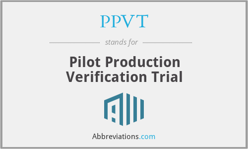 What does PPVT stand for?