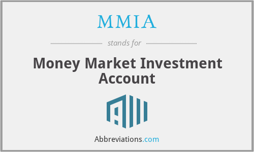 What does MMIA stand for?