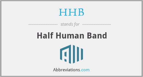 What does HHB stand for?