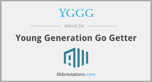 What does YGGG stand for?