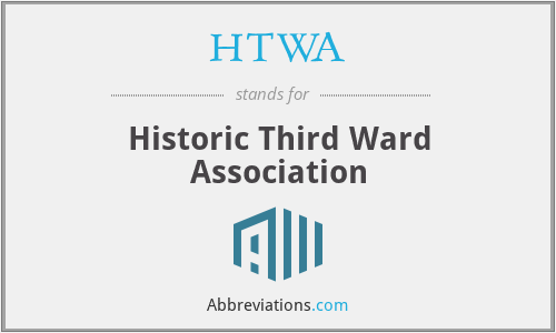 What does HTWA stand for?