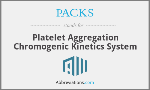 What does PACKS stand for?