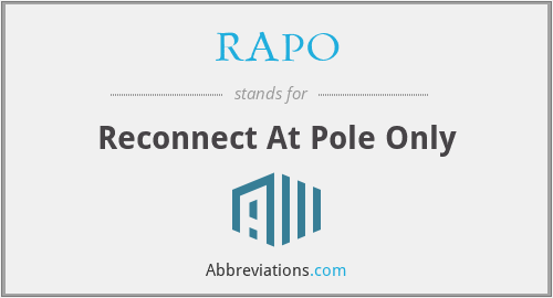 What does RAPO stand for?