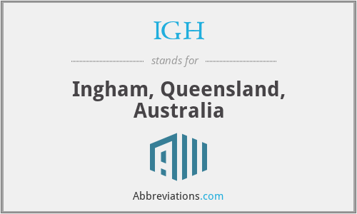 What does IGH stand for?