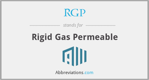 What does RGP stand for?