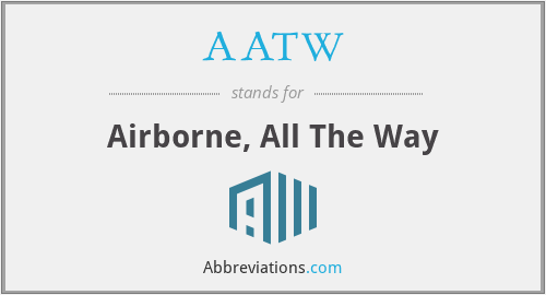 What does AATW stand for?
