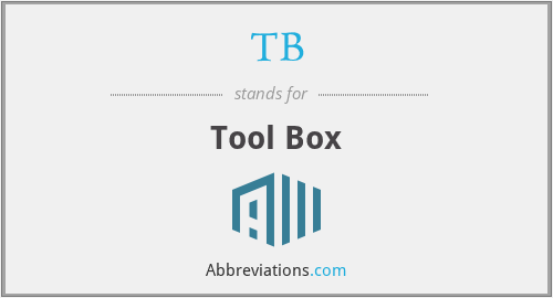 TB - Tool Box