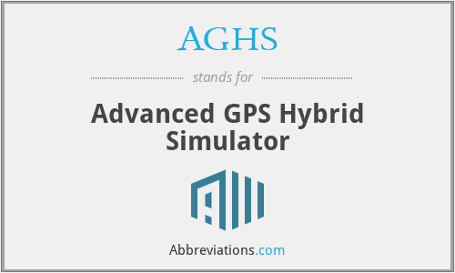 What does AGHS stand for?