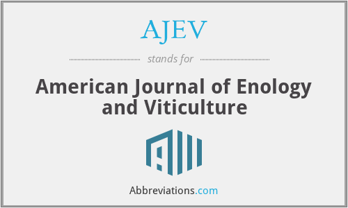 What does AJEV stand for?