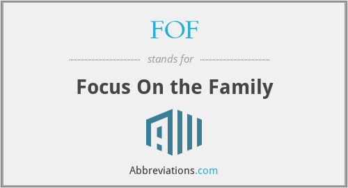 What does FOF stand for?