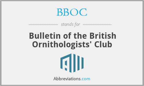 What does BBOC stand for?