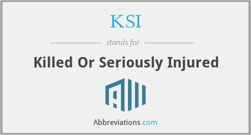 What does KSI stand for?