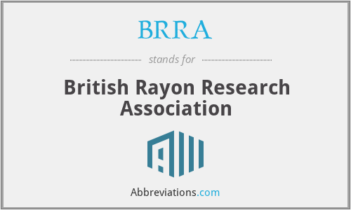 What does BRRA stand for?