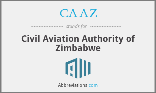 CAAZ - Civil Aviation Authority of Zimbabwe