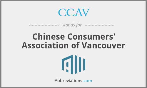 What does CCAV stand for?