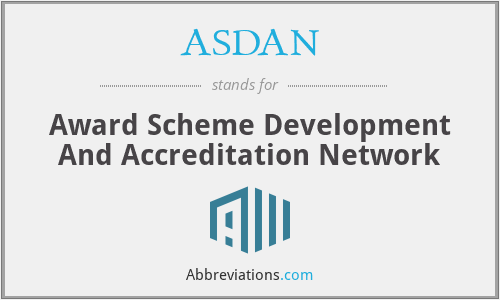 What does ASDAN stand for?
