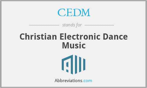 What does CEDM stand for?