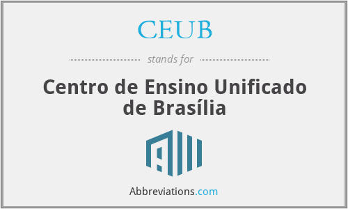 What does CEUB stand for?