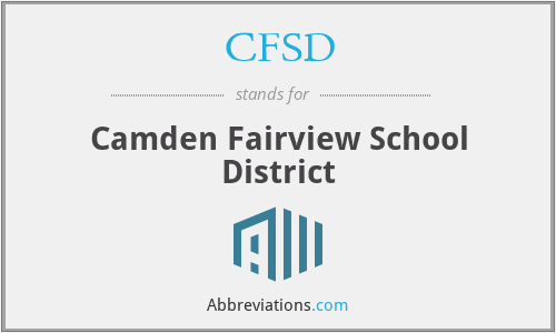 What does CFSD stand for?